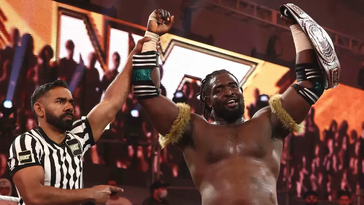 Why Oba Femi Was Absent From NXT Revealed